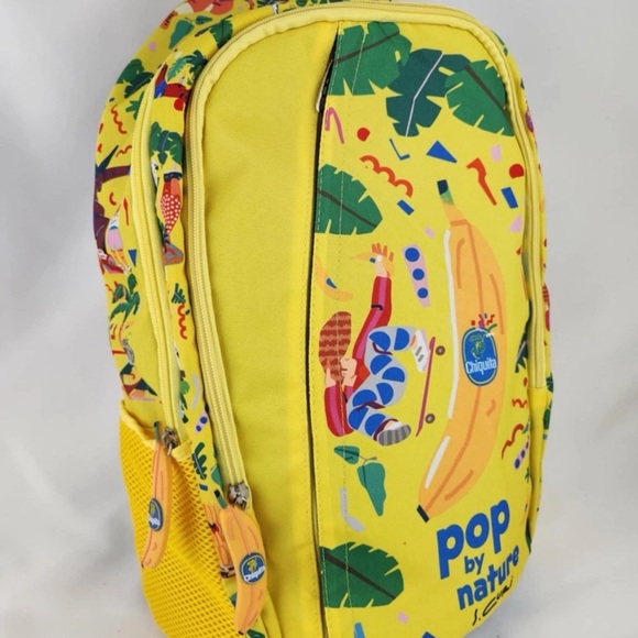 Bags | Limited Edition Chiquita Banana Backpack Pop By Nature Seba ...
